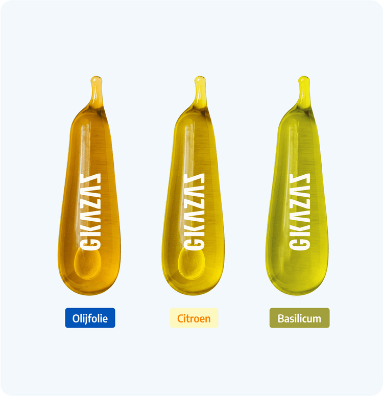 Olive oil pipette